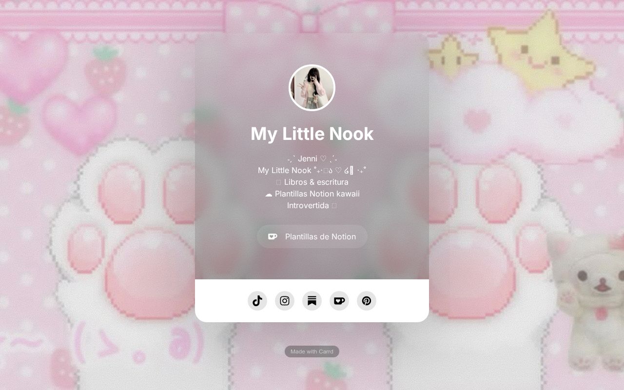 My Little Nook